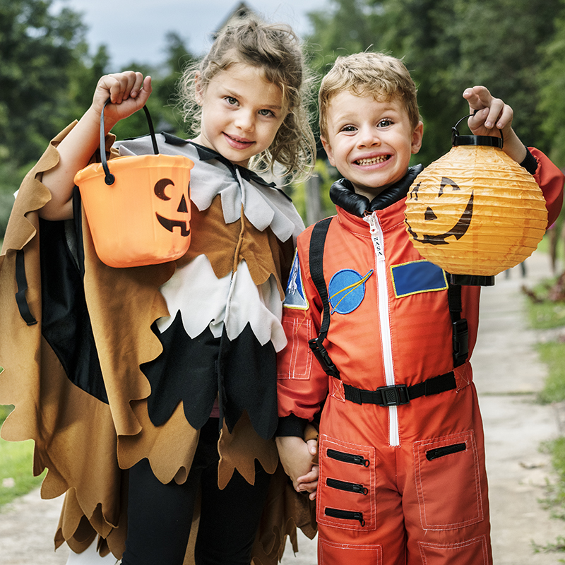 Child Development Center maps out Halloween Walk