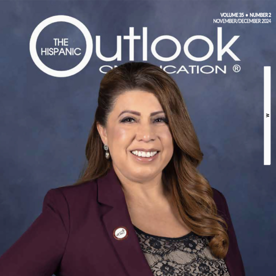 Dr. Garcia is the cover story on Hispanic Outlook on Education